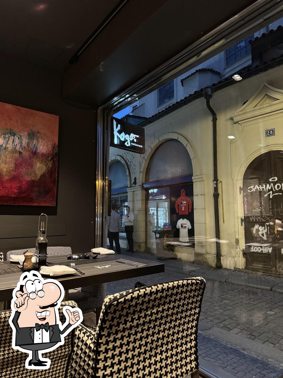 Kogo Havelská, Prague, Můstek - Restaurant menu, prices and reviews