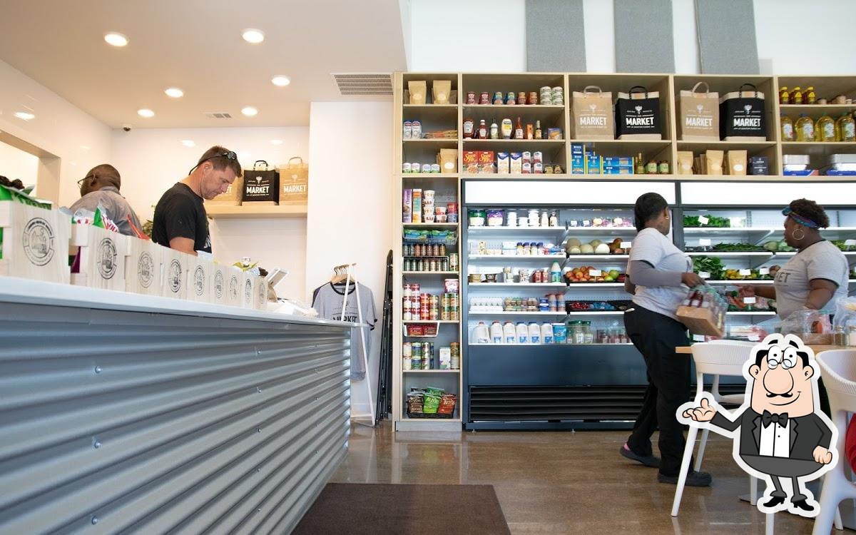 The Market Cafe at Bonton Farms in Dallas - Restaurant menu and reviews