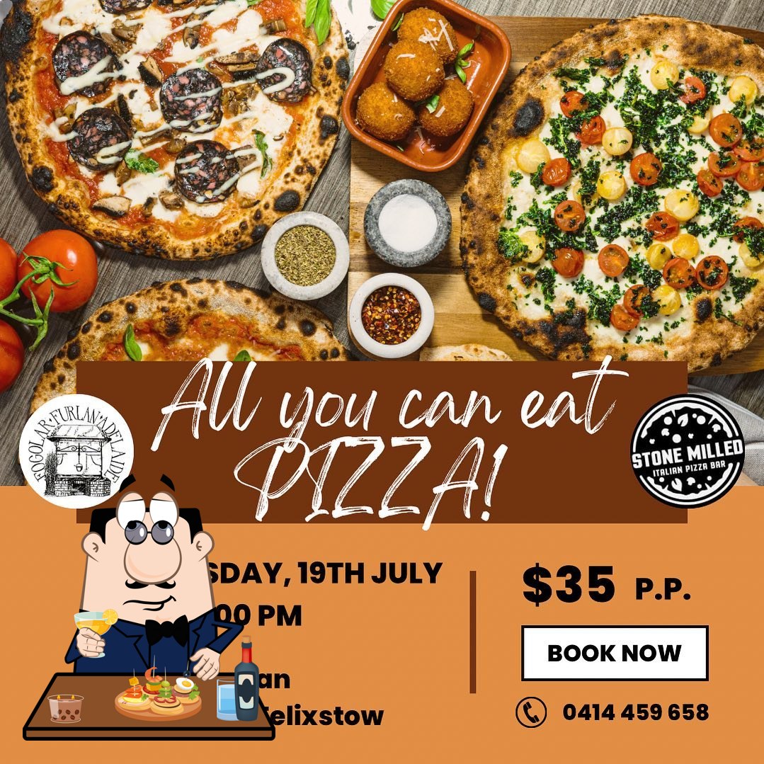 Fogolar Furlan, Felixstow - Restaurant menu, prices and reviews