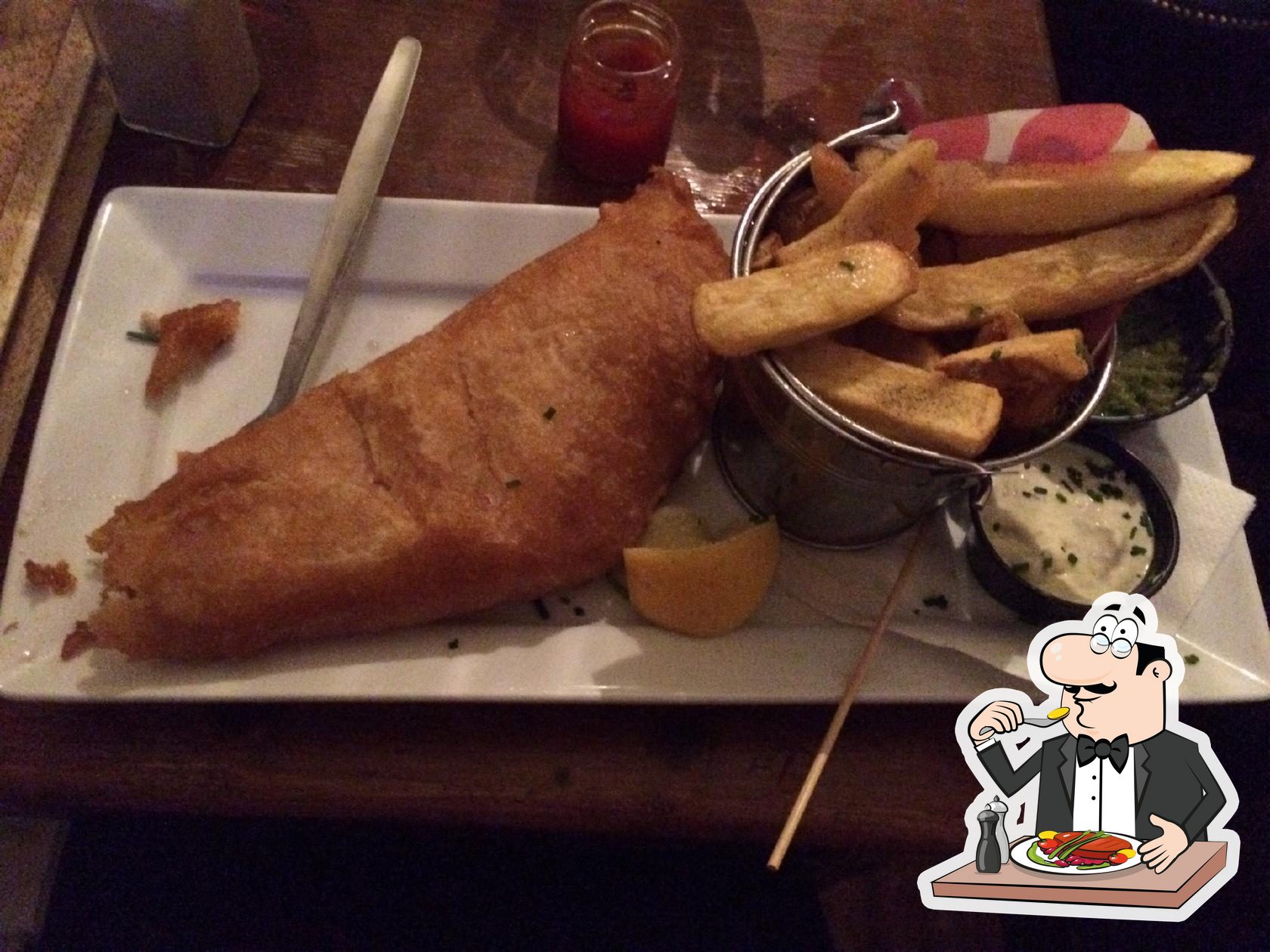 The Ginger Man in Dublin - Restaurant menu and reviews
