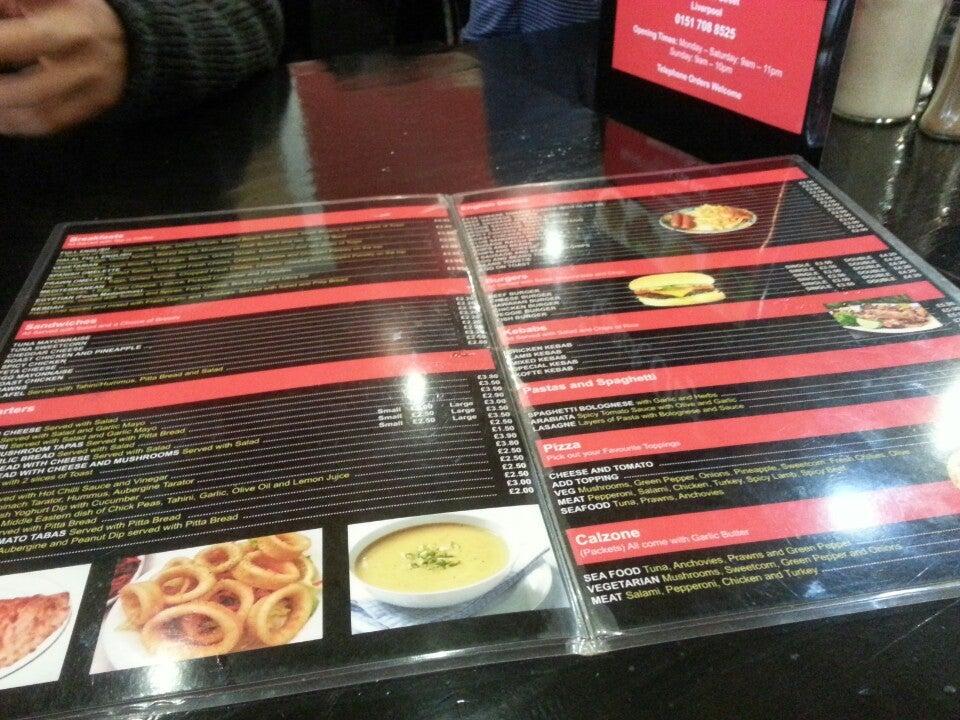 Menu at Quick Chef Turkish BBQ Cafe (Renamed as Labranda Bar & Grill ...