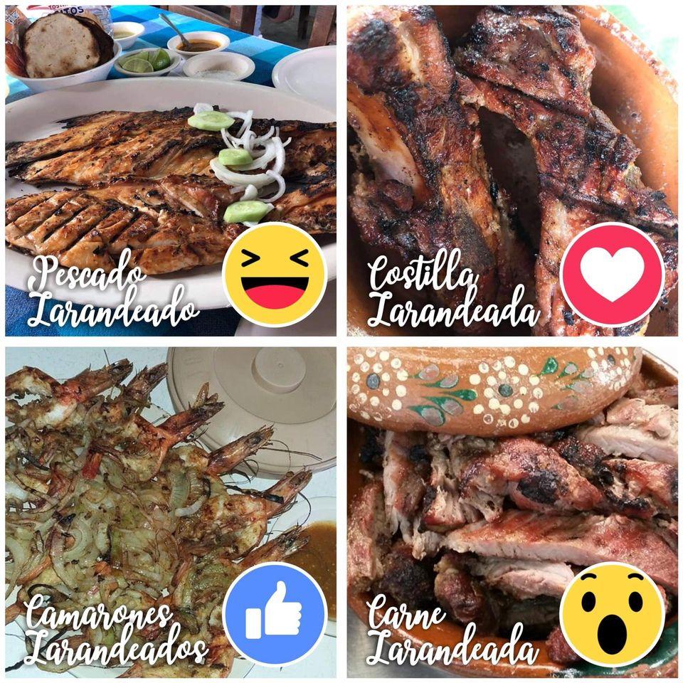 Menu at Restaurant La Ganadera, Tepic, Blvrd Luis Donaldo Colosio 552
