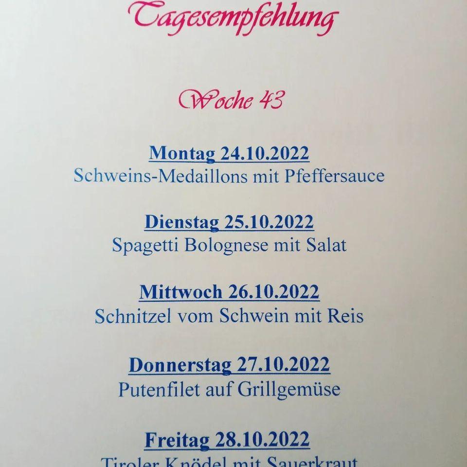 Speisekarte von Hotel Exel restaurant, Amstetten