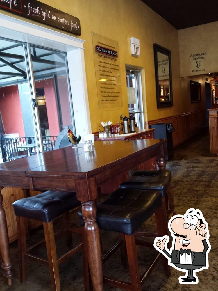 Old Town Red Rooster Cafe, Cottonwood - Restaurant menu, prices and reviews