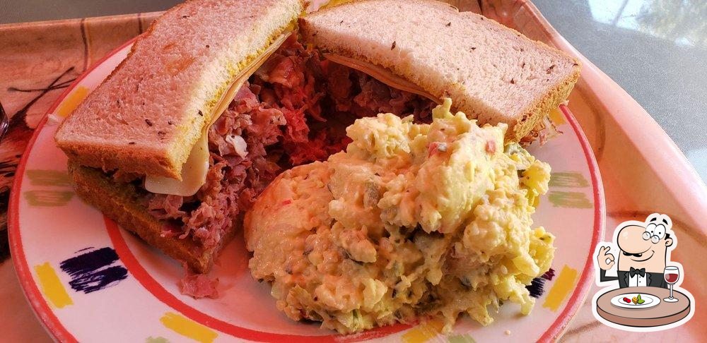 Backstreet in Riverside - Restaurant menu and reviews