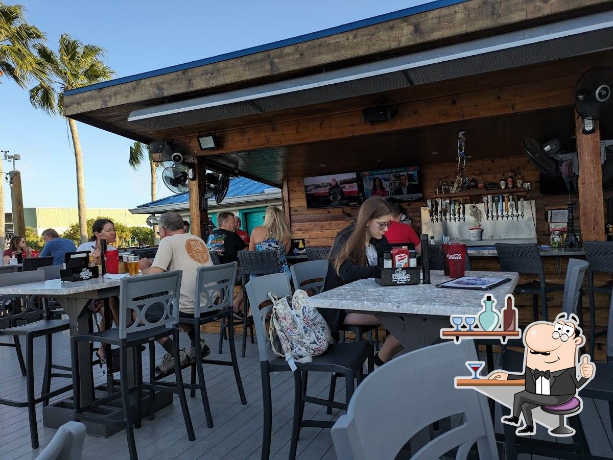 Fishlips Waterfront Bar & Grill, Port Canaveral - Restaurant menu ...
