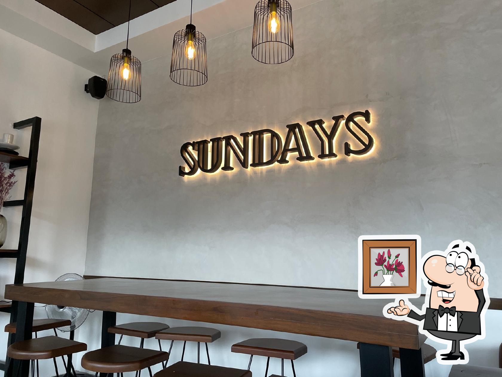 Sundays Cafe and Restaurant, Marikina - Restaurant menu, prices and reviews