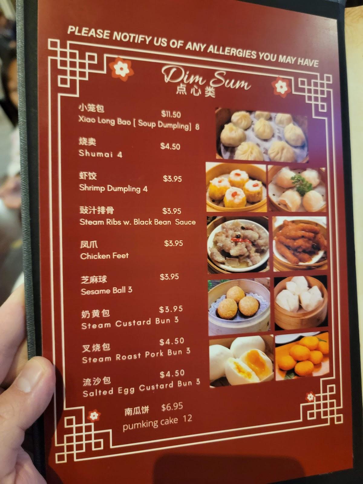Menu at Guangdong Taste restaurant, Virginia Beach