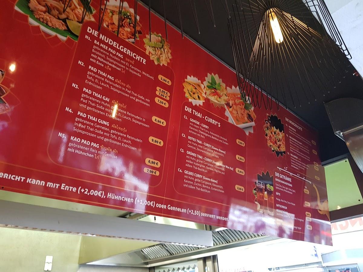 Speisekarte von Bangkok Bangkok restaurant, München