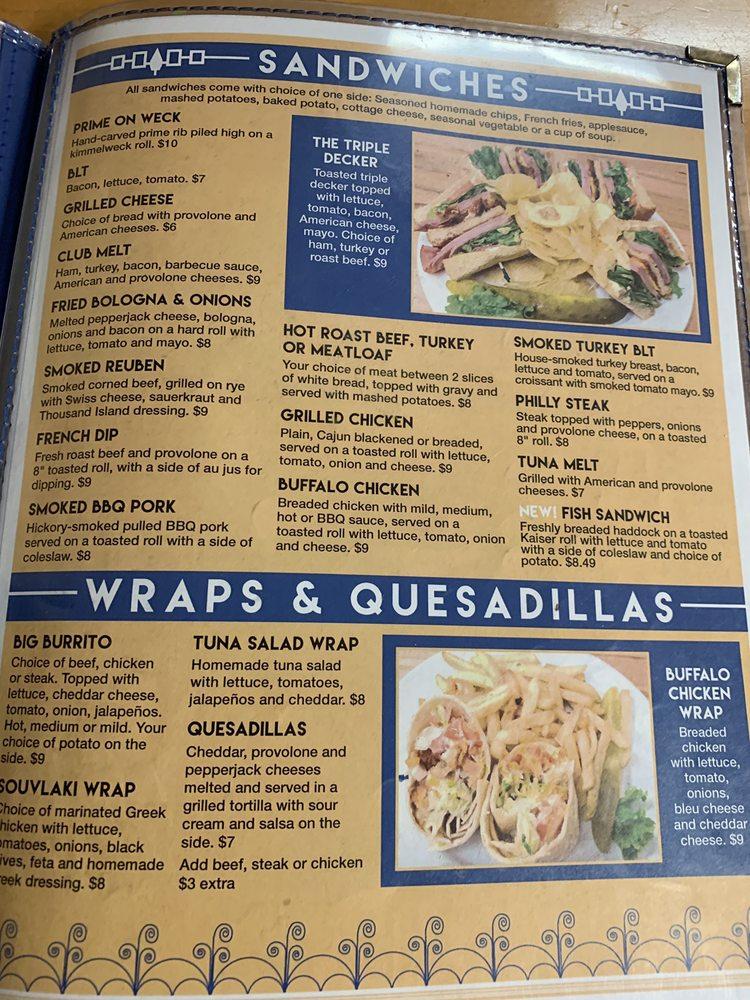 Menu at Native Pride Diner desserts, Irving