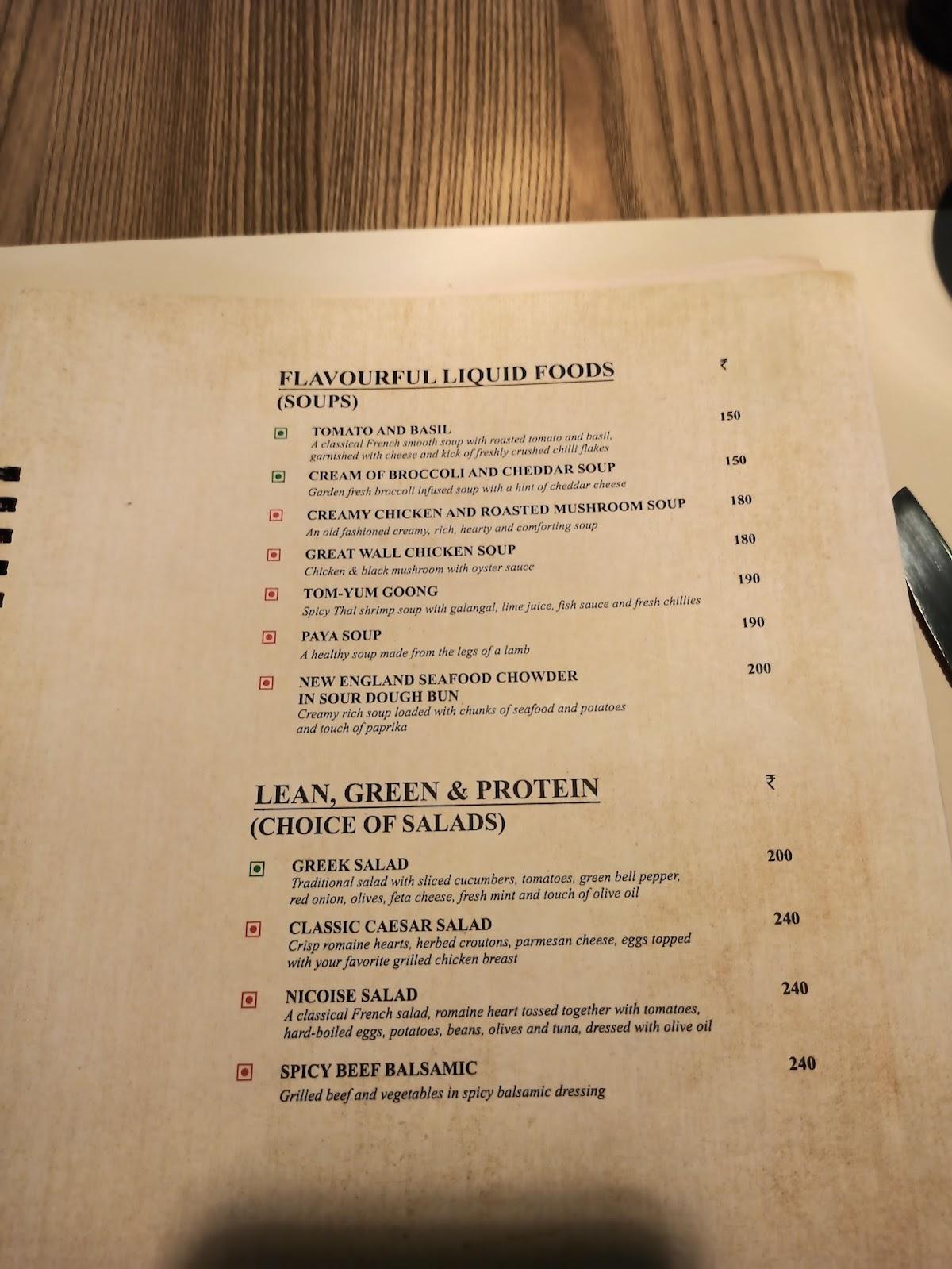 Menu at Supreme Uppercrust Kollam, Kollam