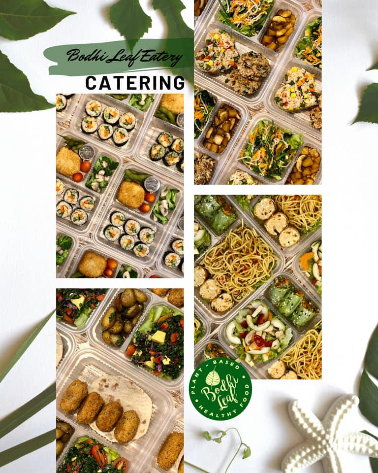 Menu at Bodhi Leaf Eatery restaurant, Denpasar