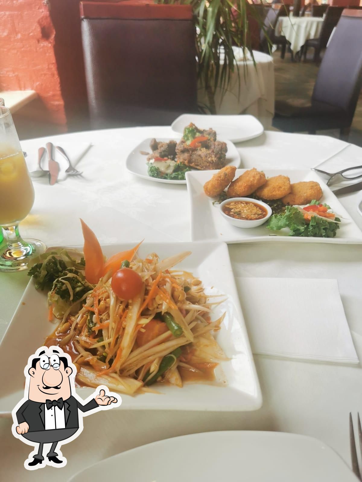 Siam Thai & Teppan-Yaki, Chester - Restaurant menu, prices and reviews