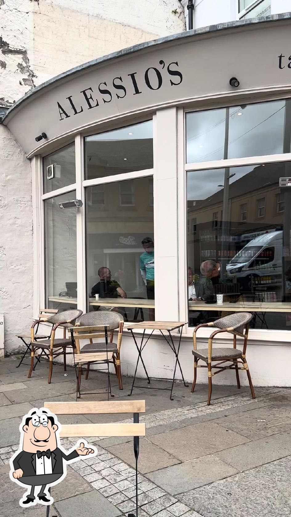 Alessio's Café & Bistro, Kirkintilloch - Restaurant menu, prices and ...
