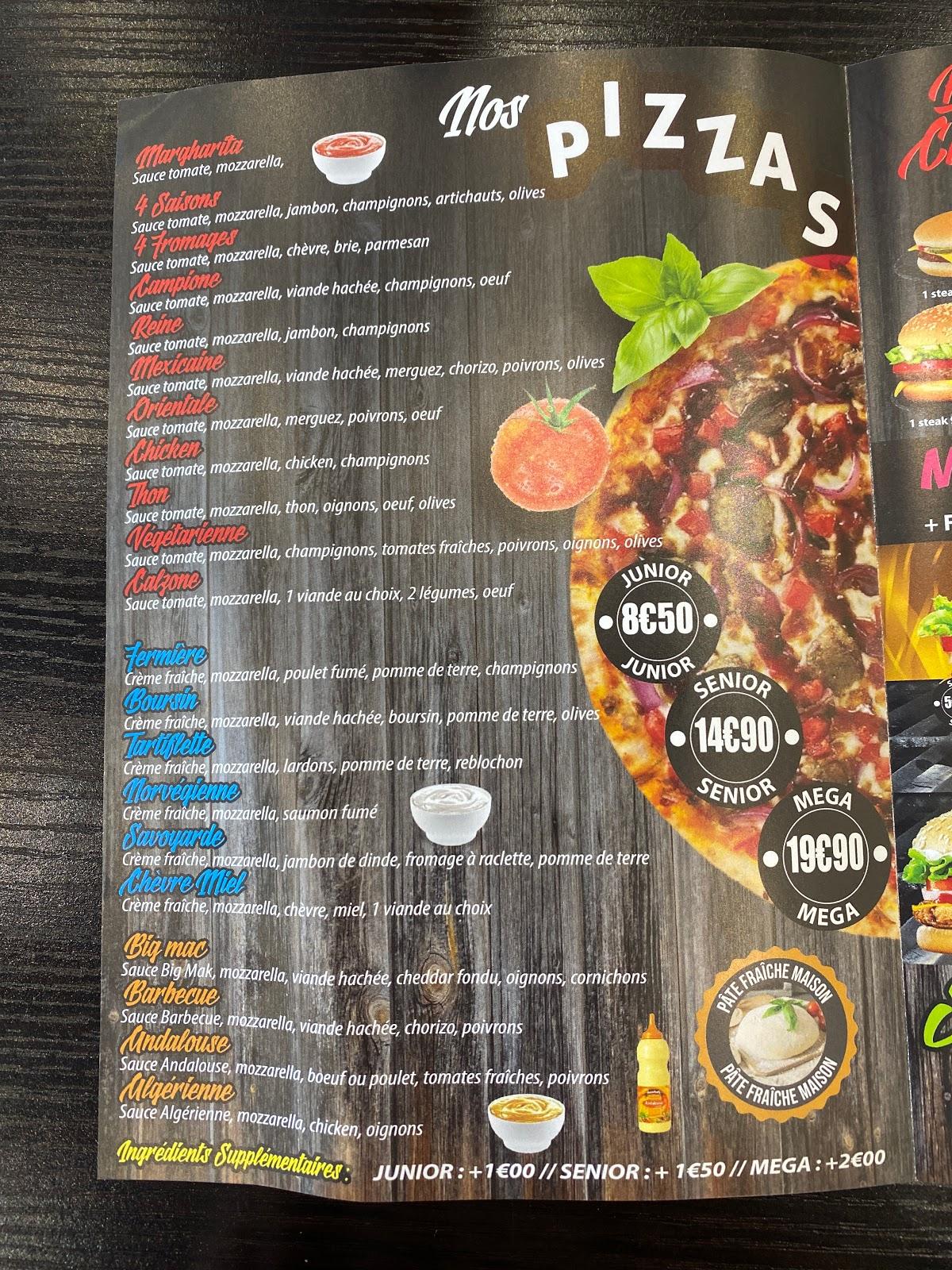 Menu at MASTER FOOD restaurant, Houilles