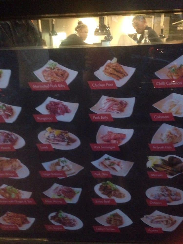 Menu at TK Something BBQ Restaurant, Canley Vale