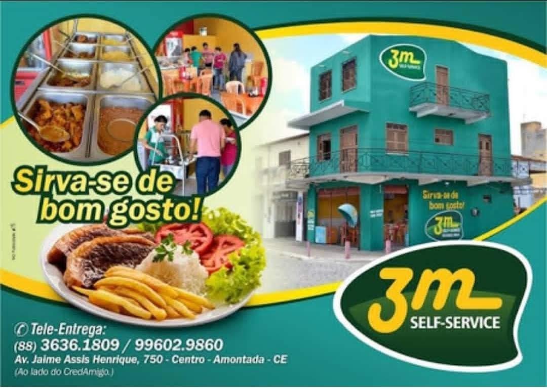 3M Self Service restaurant, Brazil - Restaurant reviews