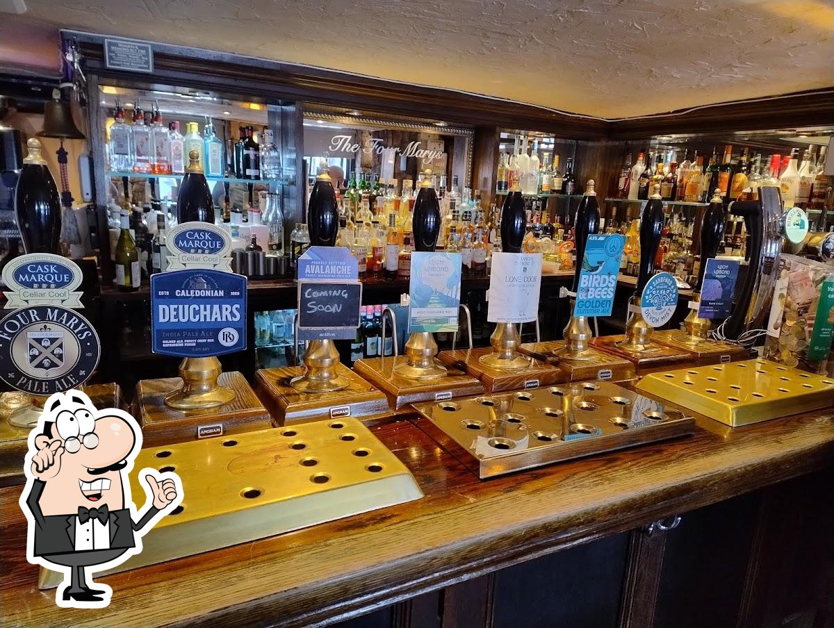 Four Marys, Linlithgow - Restaurant menu, prices and reviews