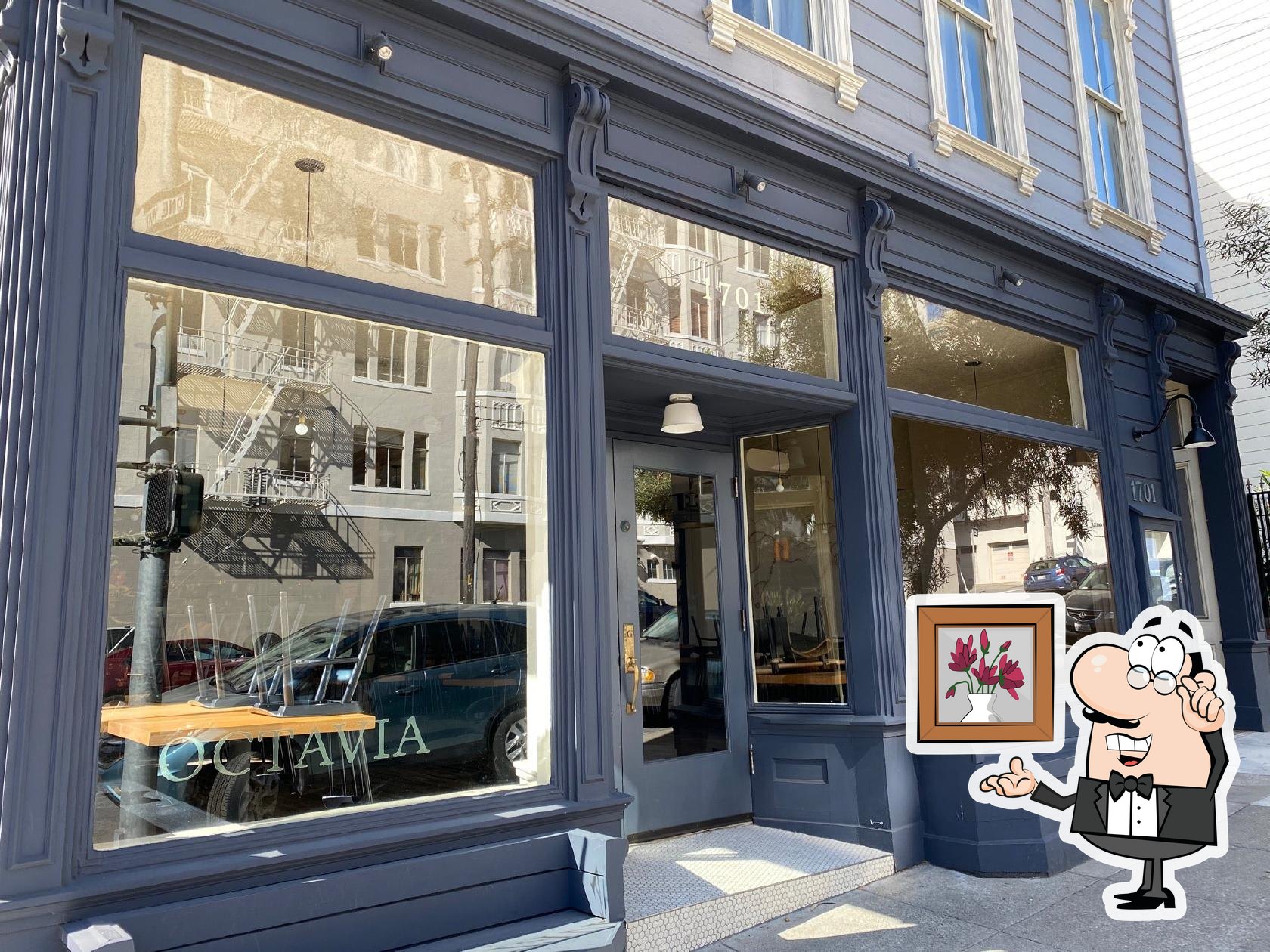 Octavia, San Francisco - Restaurant menu, prices and reviews