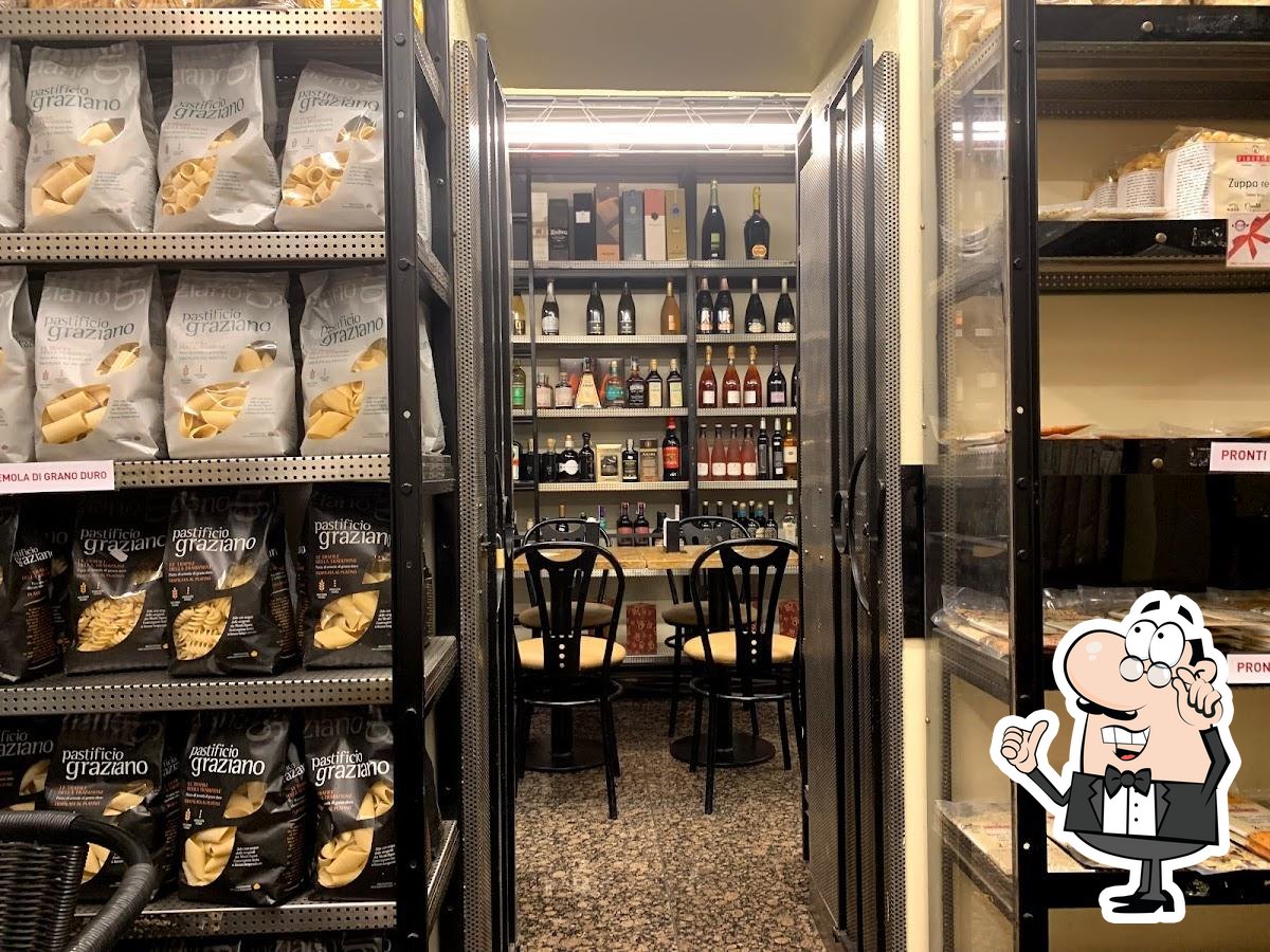 Panella pub & Bar, ROM, Via Merulana - Restaurantspeisekarten und ...