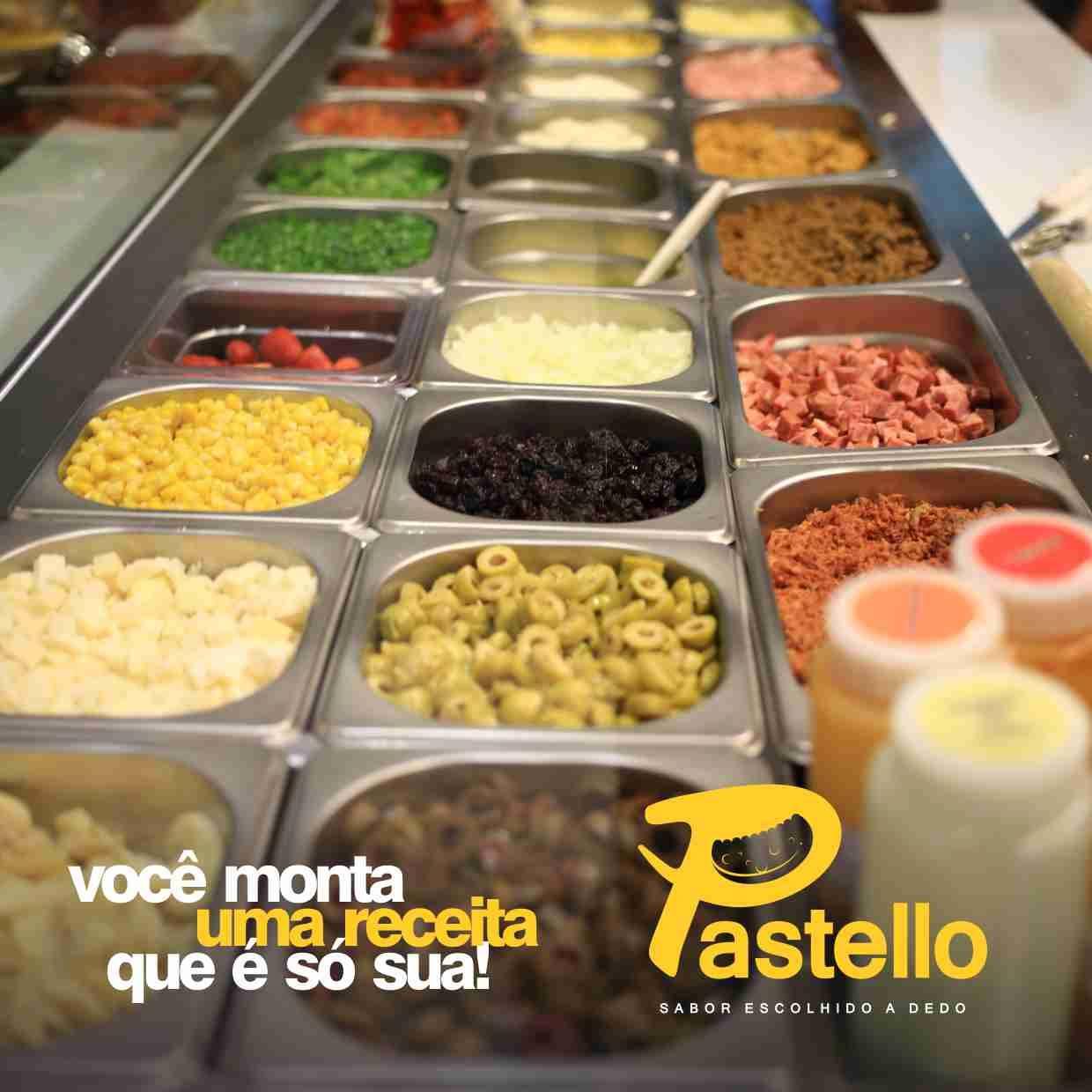 Menu at Pastello restaurant, Uberaba, Rua Padre Leandro 311