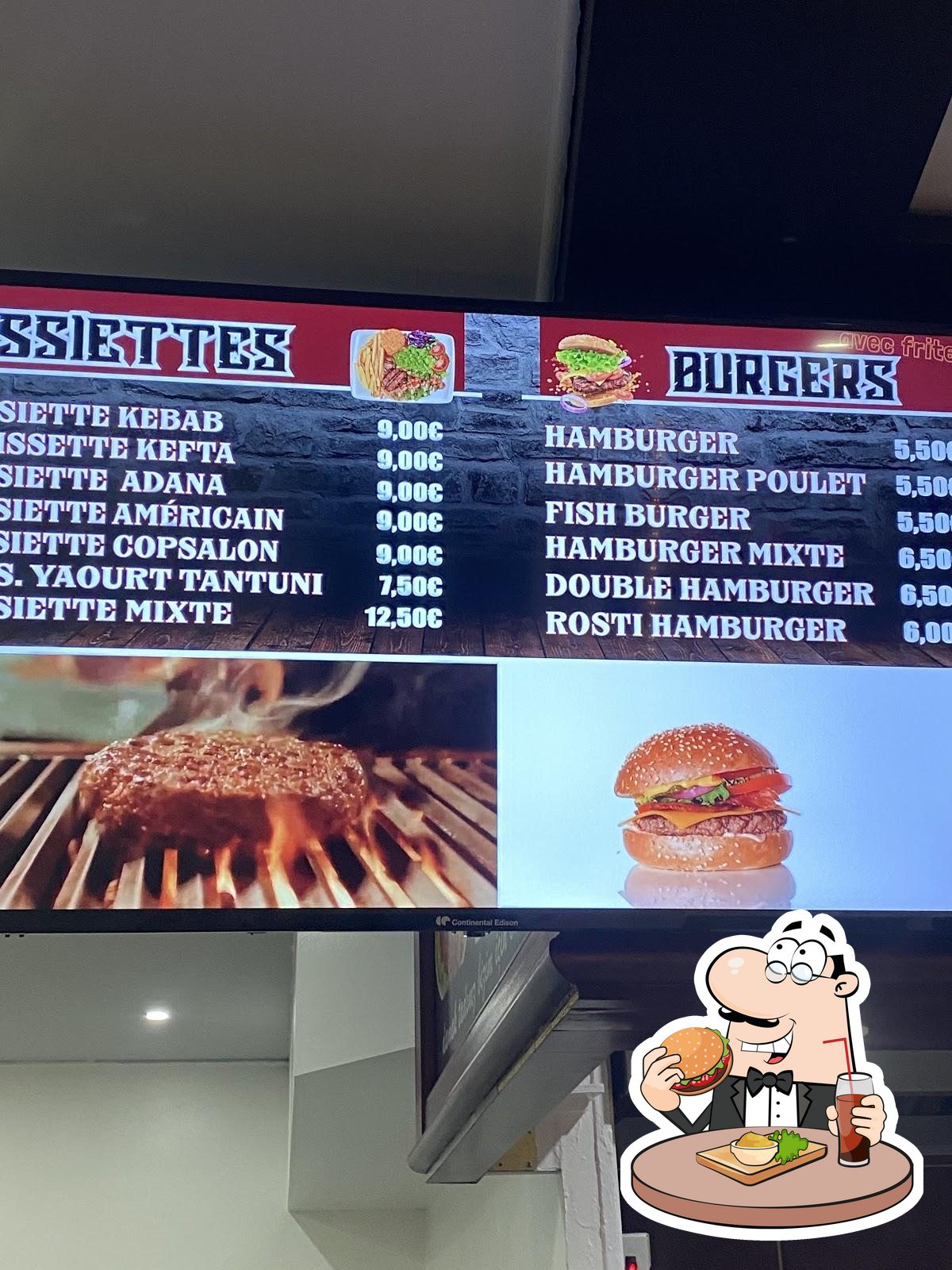 Le marmara kebab restaurant, Alençon - Restaurant menu and reviews
