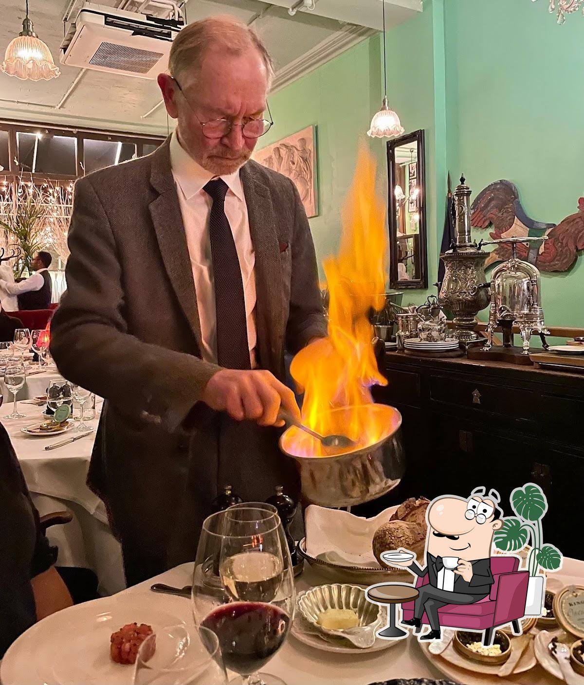 Otto's French Restaurant London, London - Restaurant menu, prices and ...