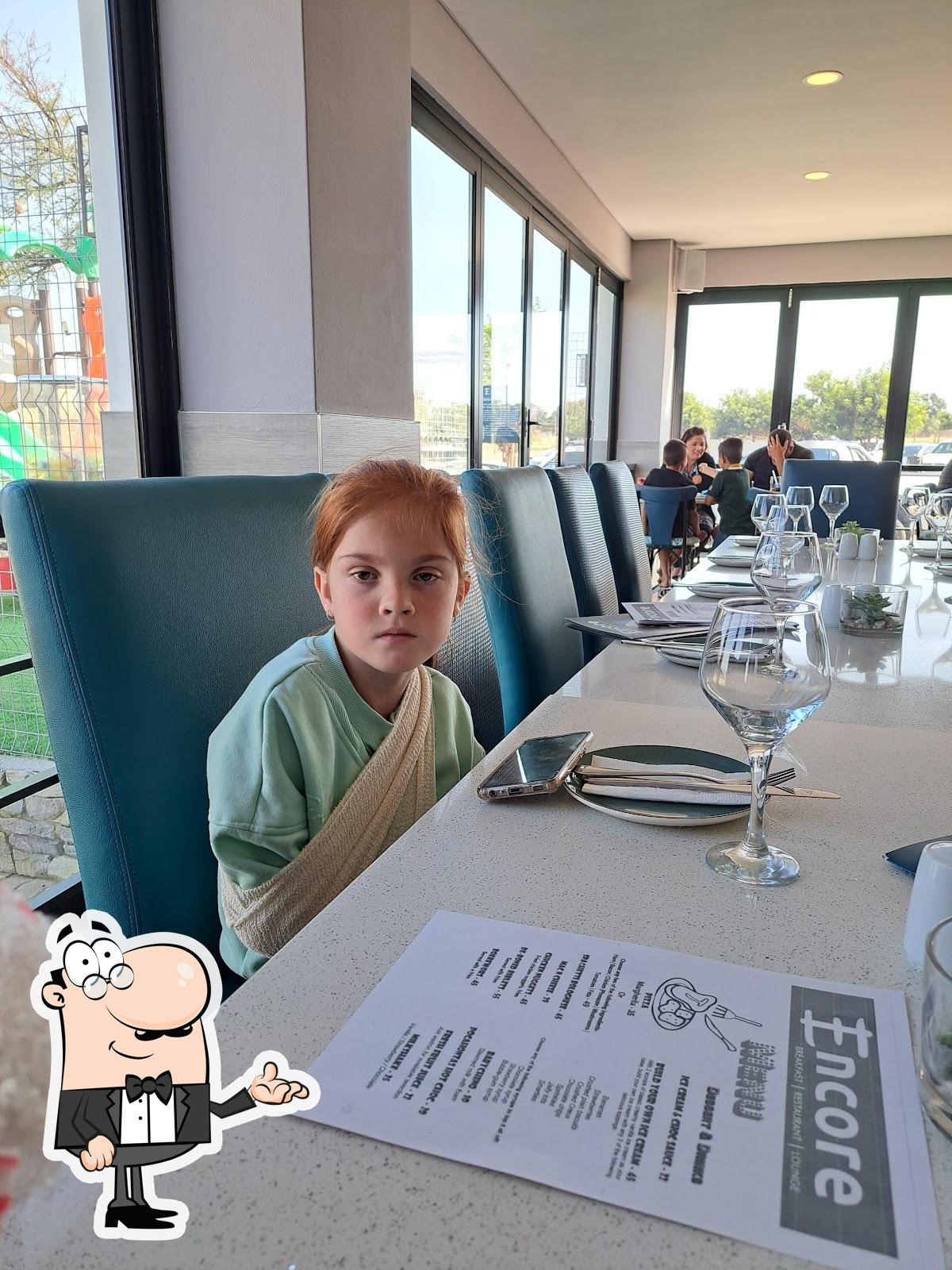 Encore Restaurant, Vereeniging - Restaurant menu, prices and reviews