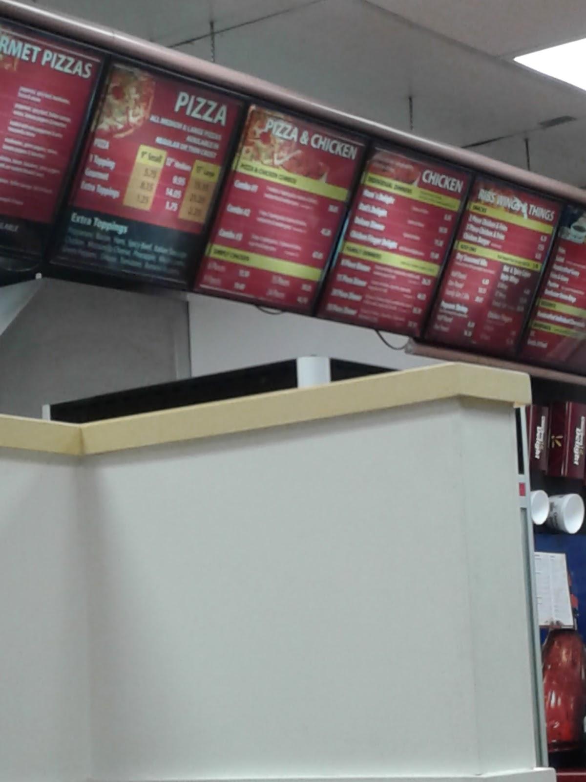 Menu at Chicken Delight Isabel St (Downtown) restaurant, Winnipeg, 129 ...