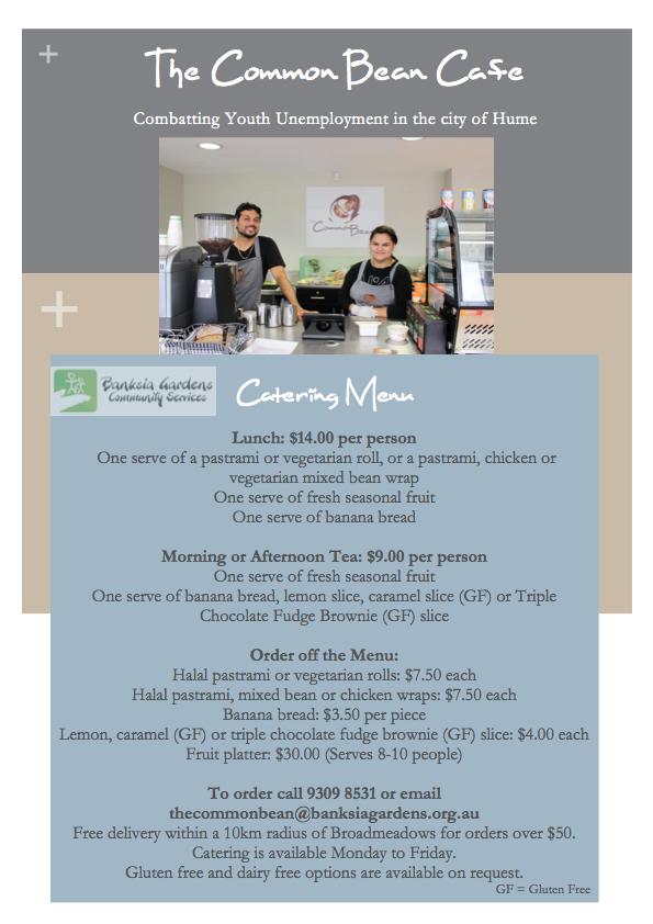Common Bean Cafe in Broadmeadows - Restaurant reviews