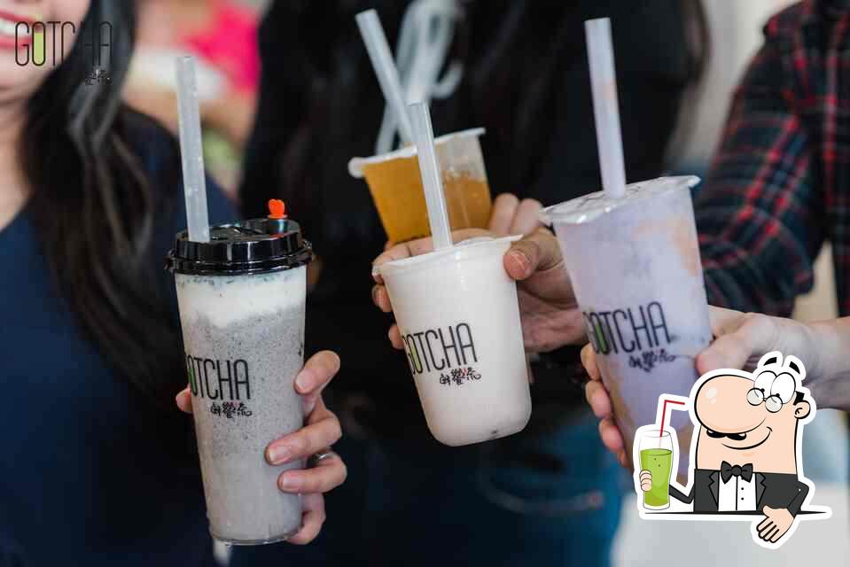 Gotcha Fresh Tea PH cafe, San Juan - Restaurant menu and reviews