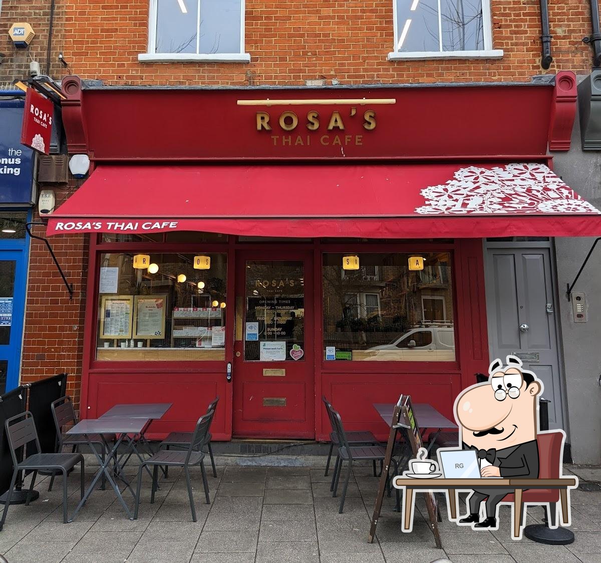 Rosa's Thai Waterloo, London - Restaurant menu, prices and reviews
