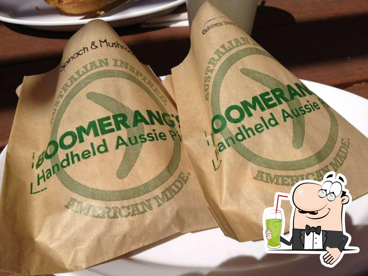 Boomerang's Handheld Aussie Pies, 405 E 23rd Street in Austin ...