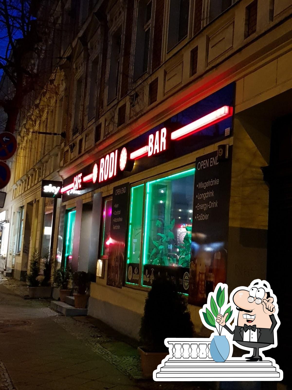 Cafe Rodi, Berlin, Langhansstraße 59 - Restaurant reviews