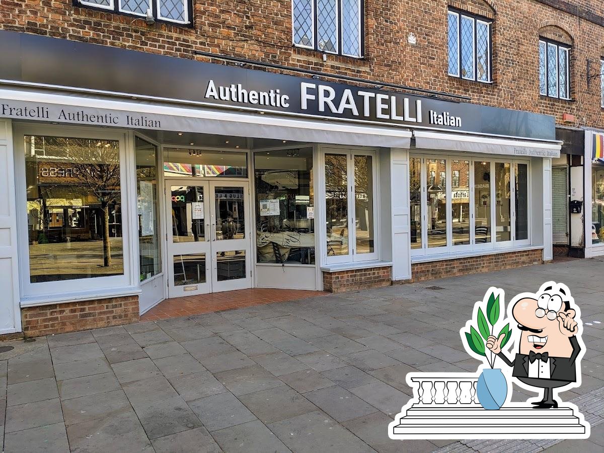 Fratelli Authentic Italian in Watford - Restaurant menu and reviews