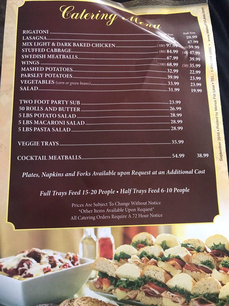 Menu at State Road Pizza pizzeria, Cleveland, State Rd