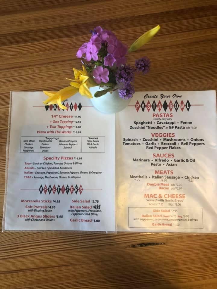 Menu at Tosa Bowl and Bun restaurant, Wauwatosa