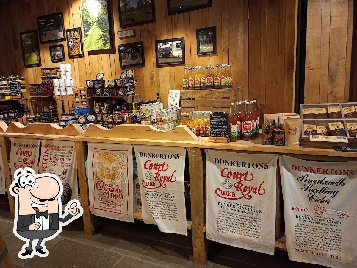 Dunkertons Park, Cheltenham - Restaurant menu, prices and reviews