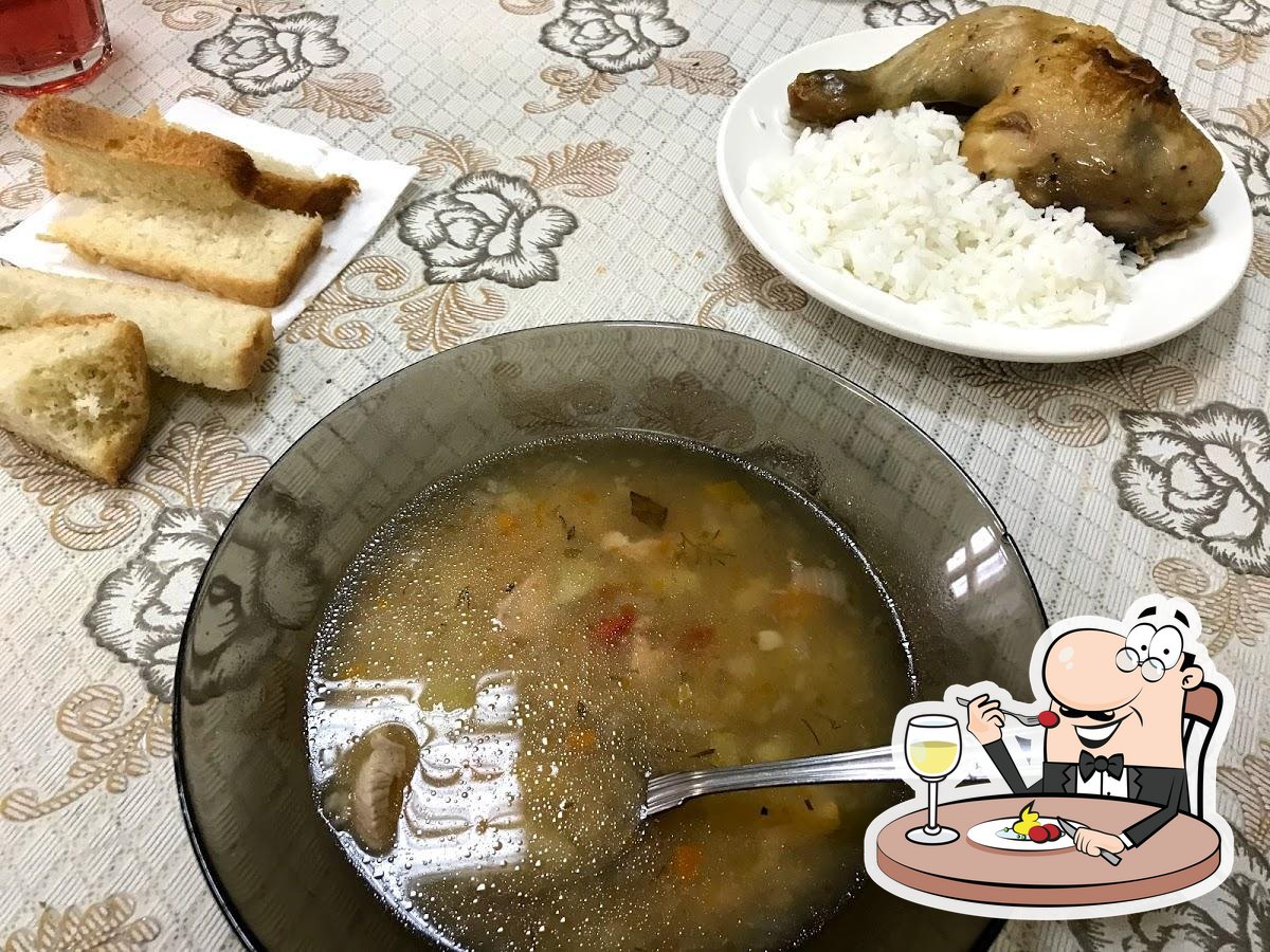 Trapeznaya cafe, Moscow, Ulitsa Varvarka - Restaurant reviews