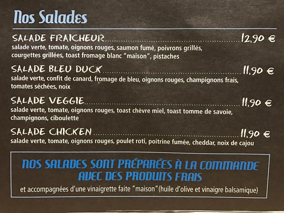 Menu at Fun Burger Benfeld restaurant, Benfeld