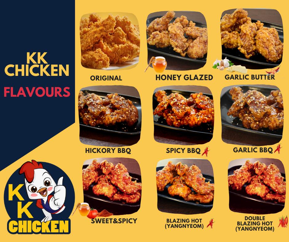 Menu at KK CHICKEN DAET restaurant, Daet