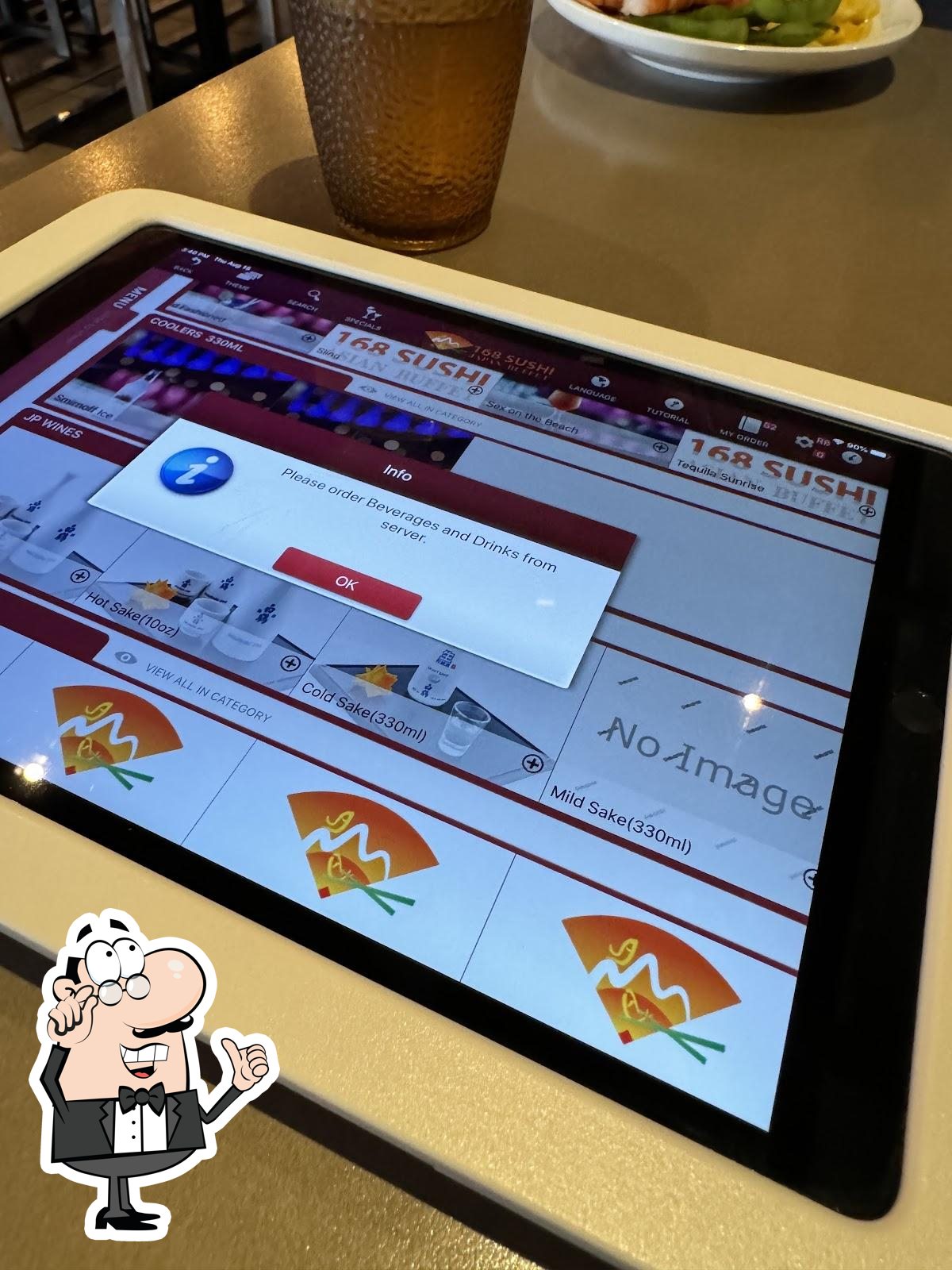 168 Sushi Japanese Buffet, Ottawa - Restaurant menu, prices and reviews
