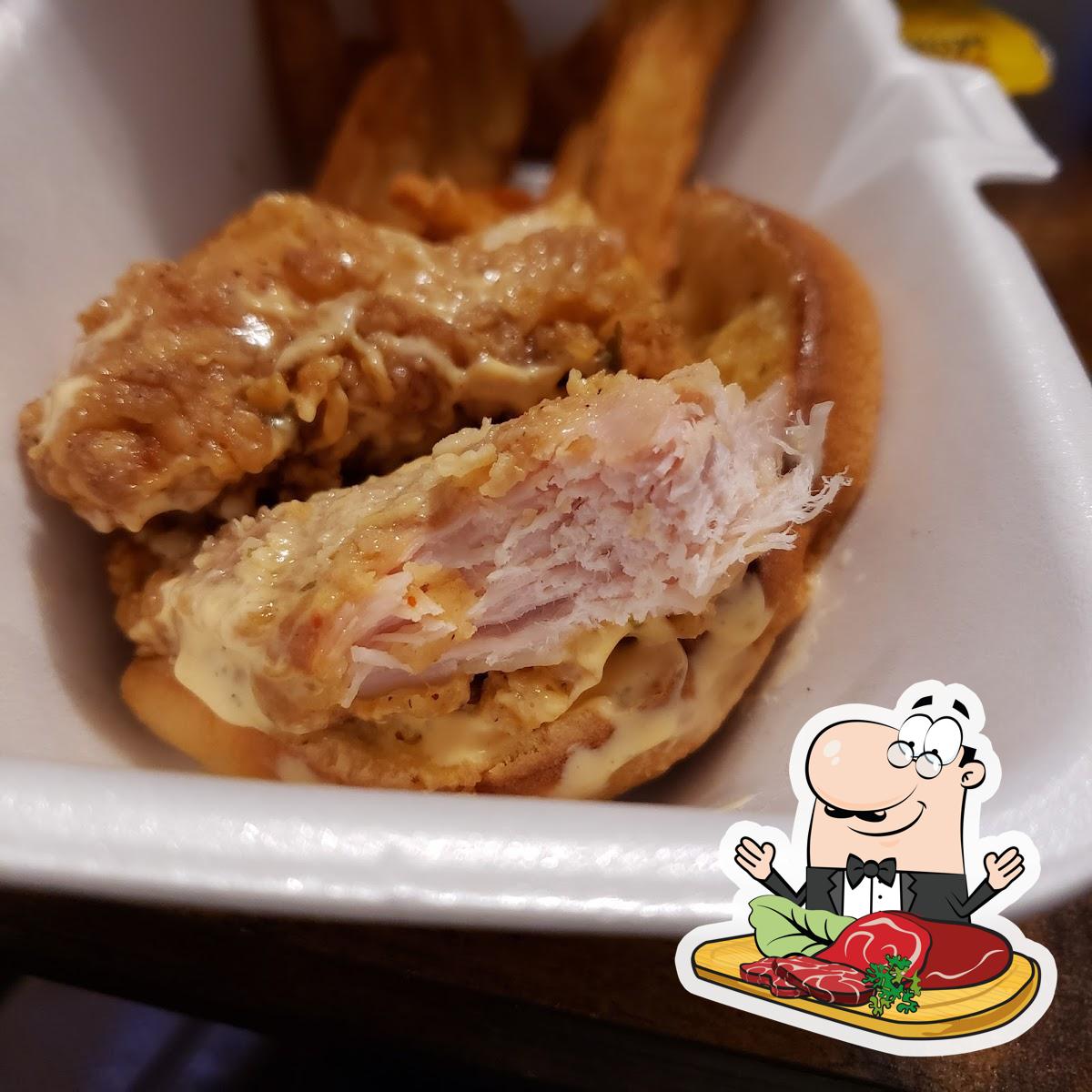 Lee's Famous Recipe Chicken, 501 N Gilbert St in Danville - Restaurant ...