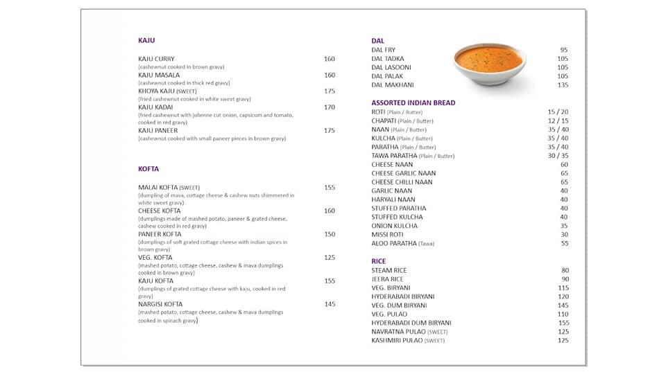 Menu at Mayur Restaurant, Mehsana, 1st floor Meera complex Opp. Sun ...