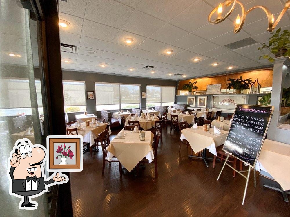 Prego's Trattoria, Burlington - Restaurant menu, prices and reviews
