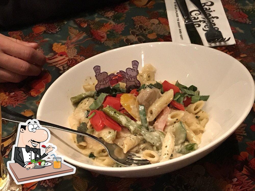 Rasta Pasta Rainforest Cafe