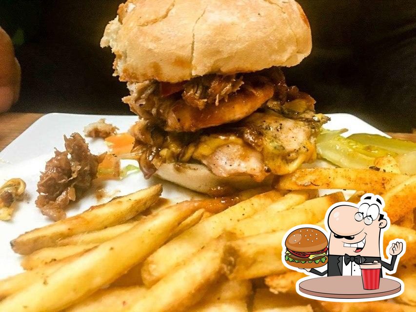 Atomic Burger in Oxford - Restaurant menu and reviews