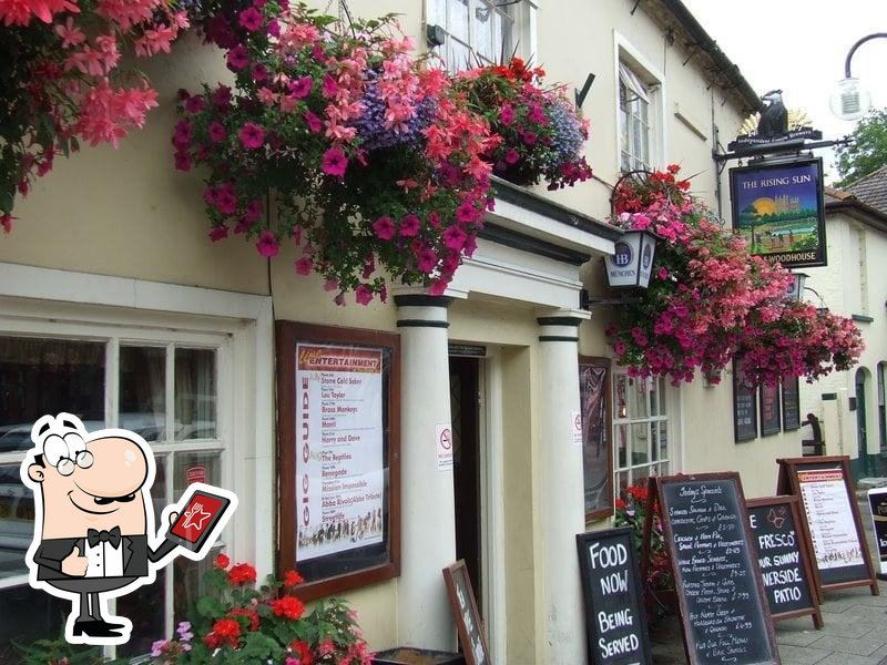 The Rising Sun in Wimborne Minster - Restaurant menu and reviews