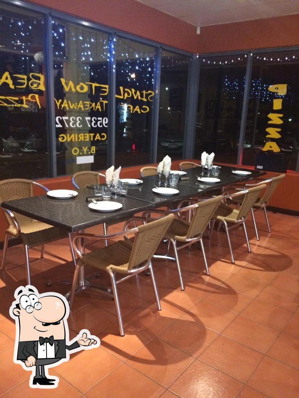 Singleton Beach Cafe, Singleton - Restaurant menu, prices and reviews