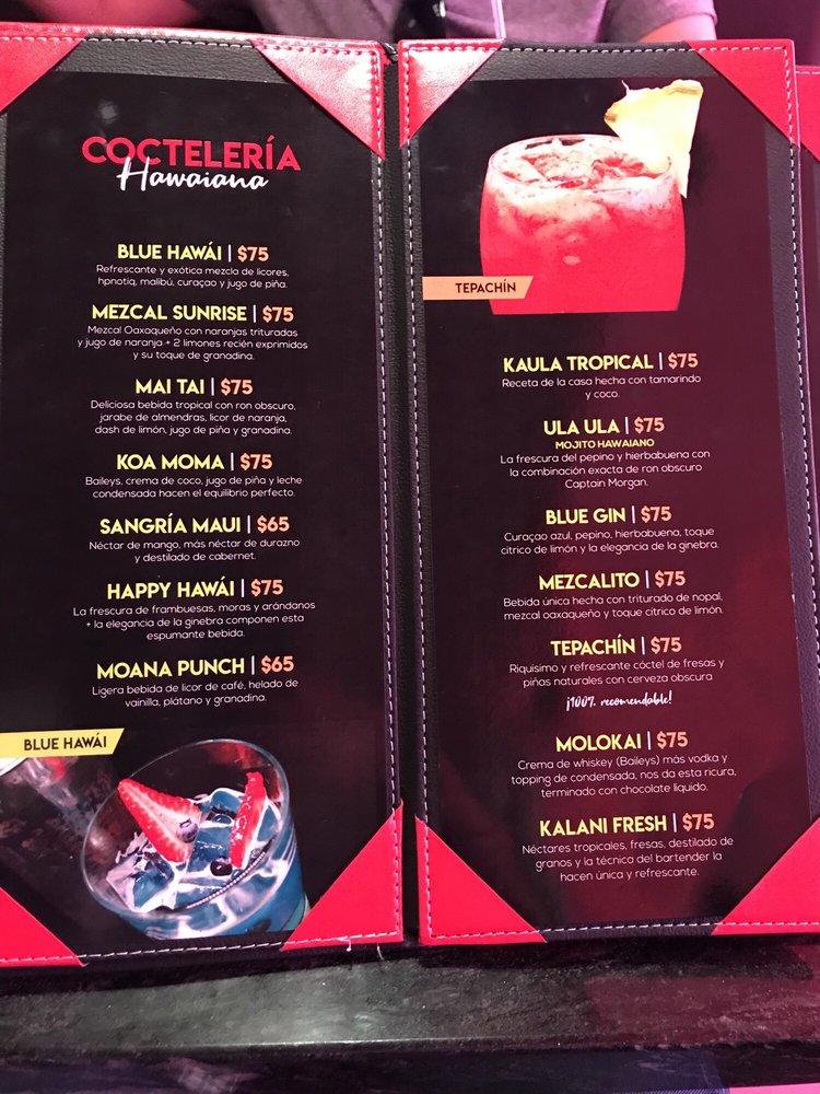 Carta del restaurante Moma sushi + pizza, Tijuana, Blvr. Lázaro Cárdenas
